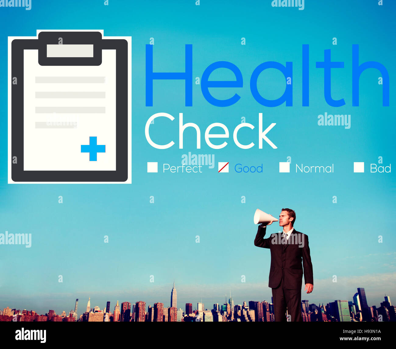 Health Check Insurance Check Up Check List Medical Concept Stock Photo ...