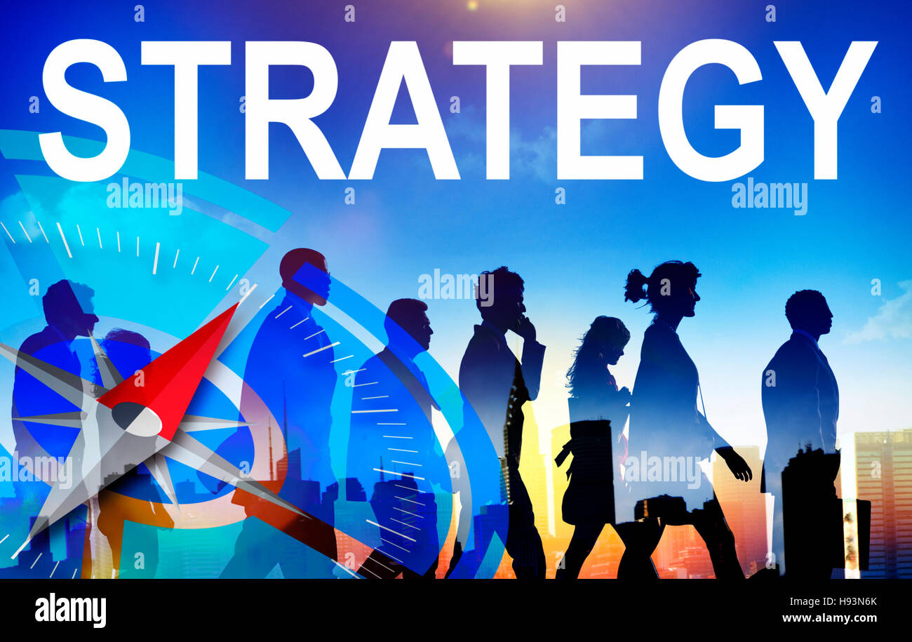 Strategy Vision Planning Process Tactic Concept Stock Photo - Alamy