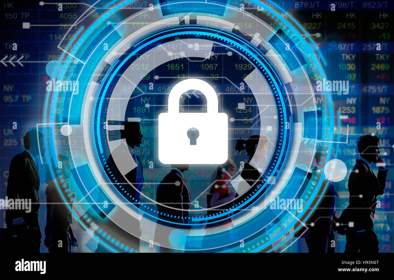 Business Corporate Protection Safety Security Concept Stock Photo - Alamy