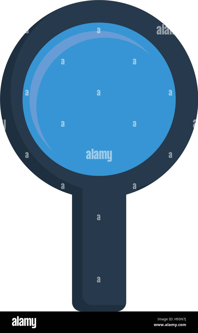 magnifying glass lupe Stock Vector Image & Art - Alamy