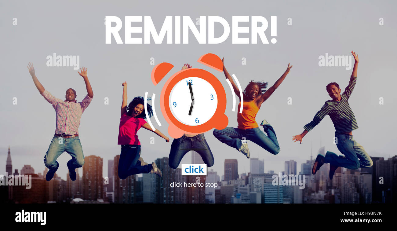 Time Alarm Deadline Countdown Concept Stock Photo - Alamy