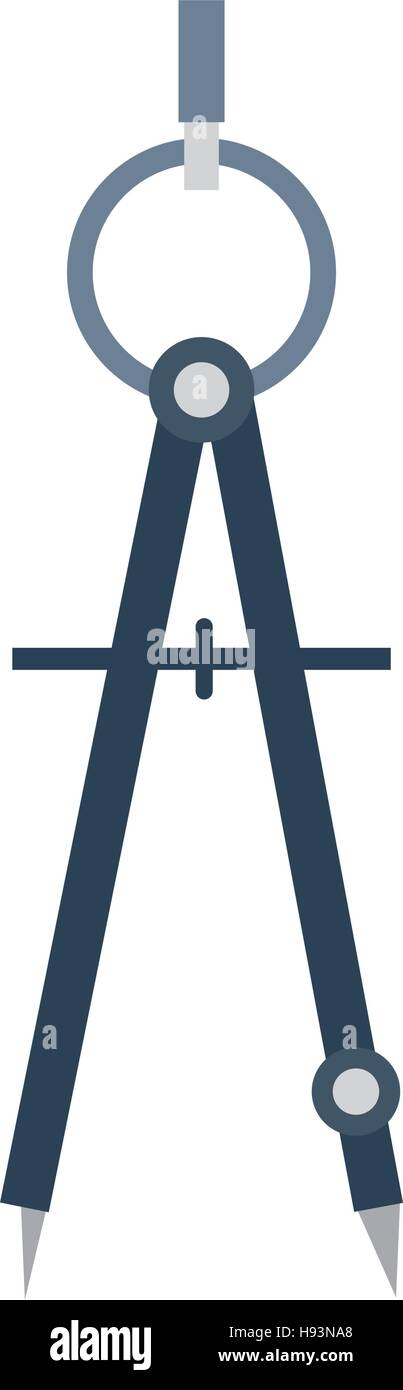 geometric compass utensil Stock Vector Image & Art - Alamy