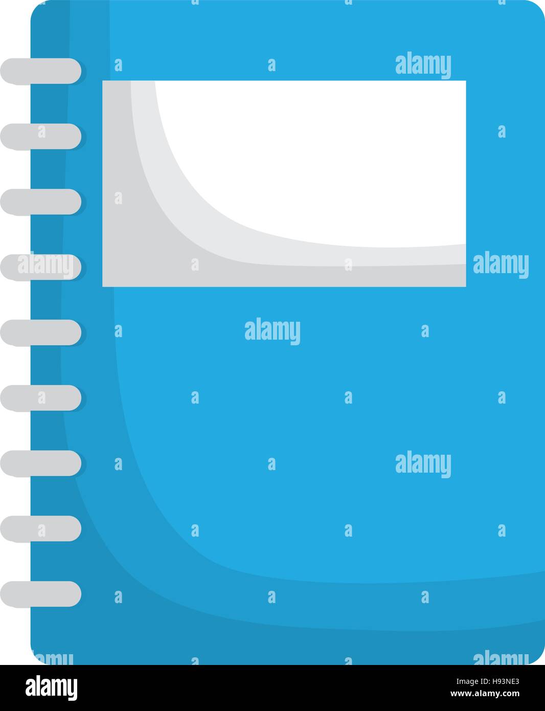 notebook notepad paper Stock Vector Image & Art - Alamy