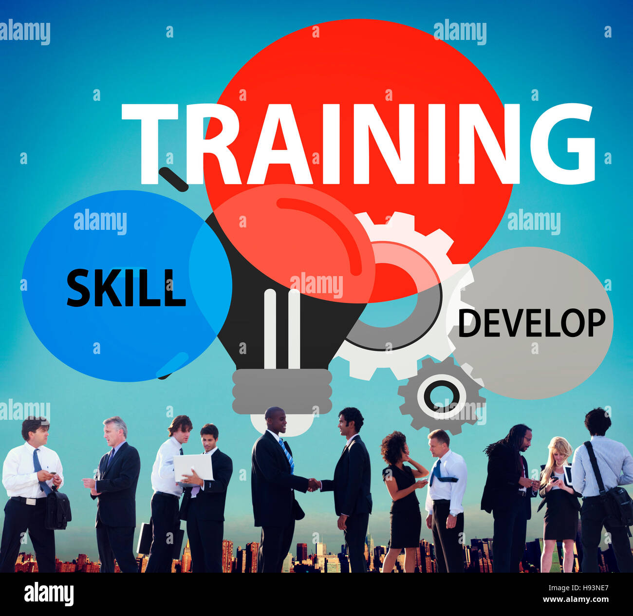 Training Skill Develop Ability Expertise Concept Stock Photo - Alamy