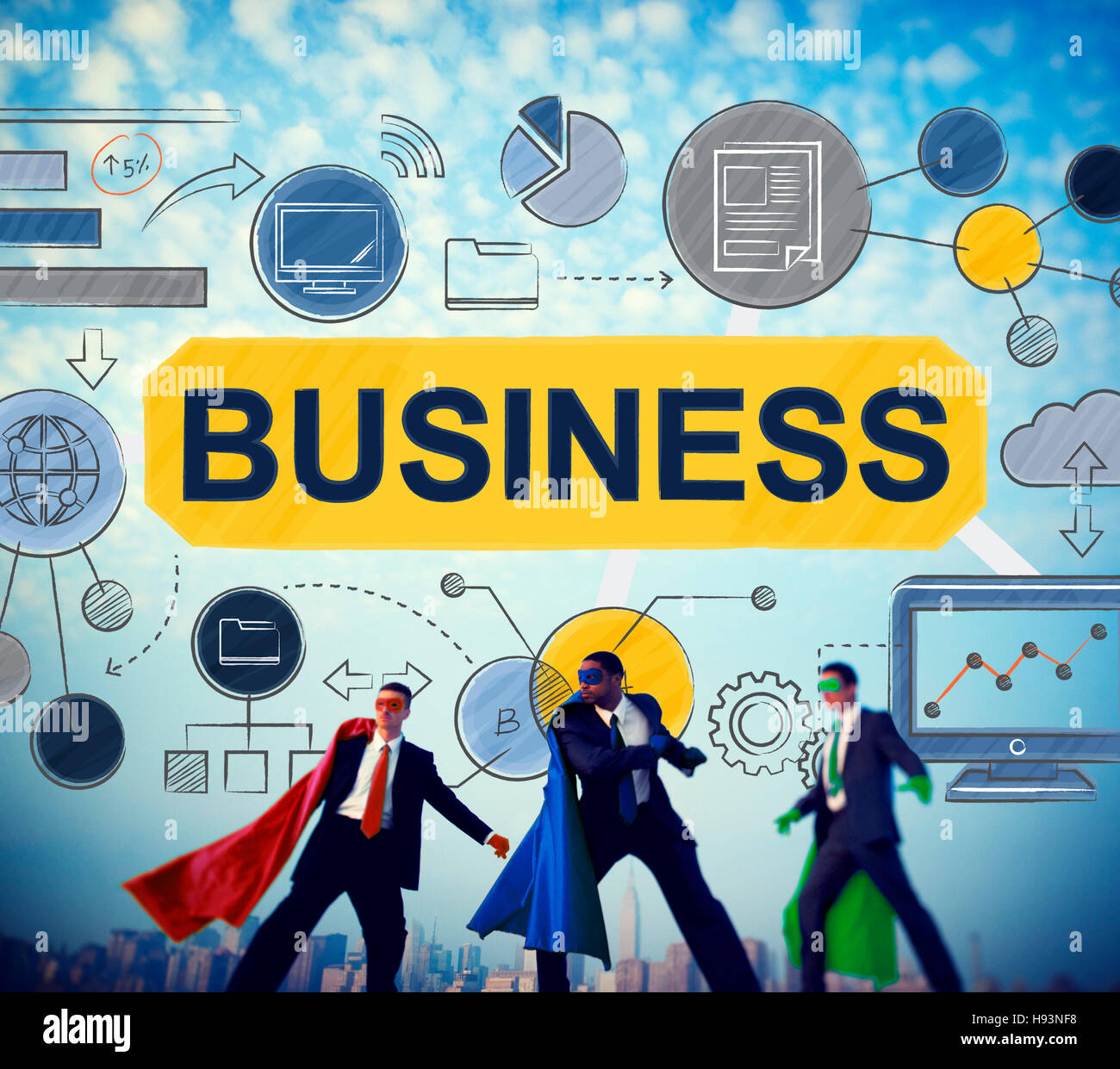 Business Strategy Startup Success Growth Company Concept Stock Photo ...