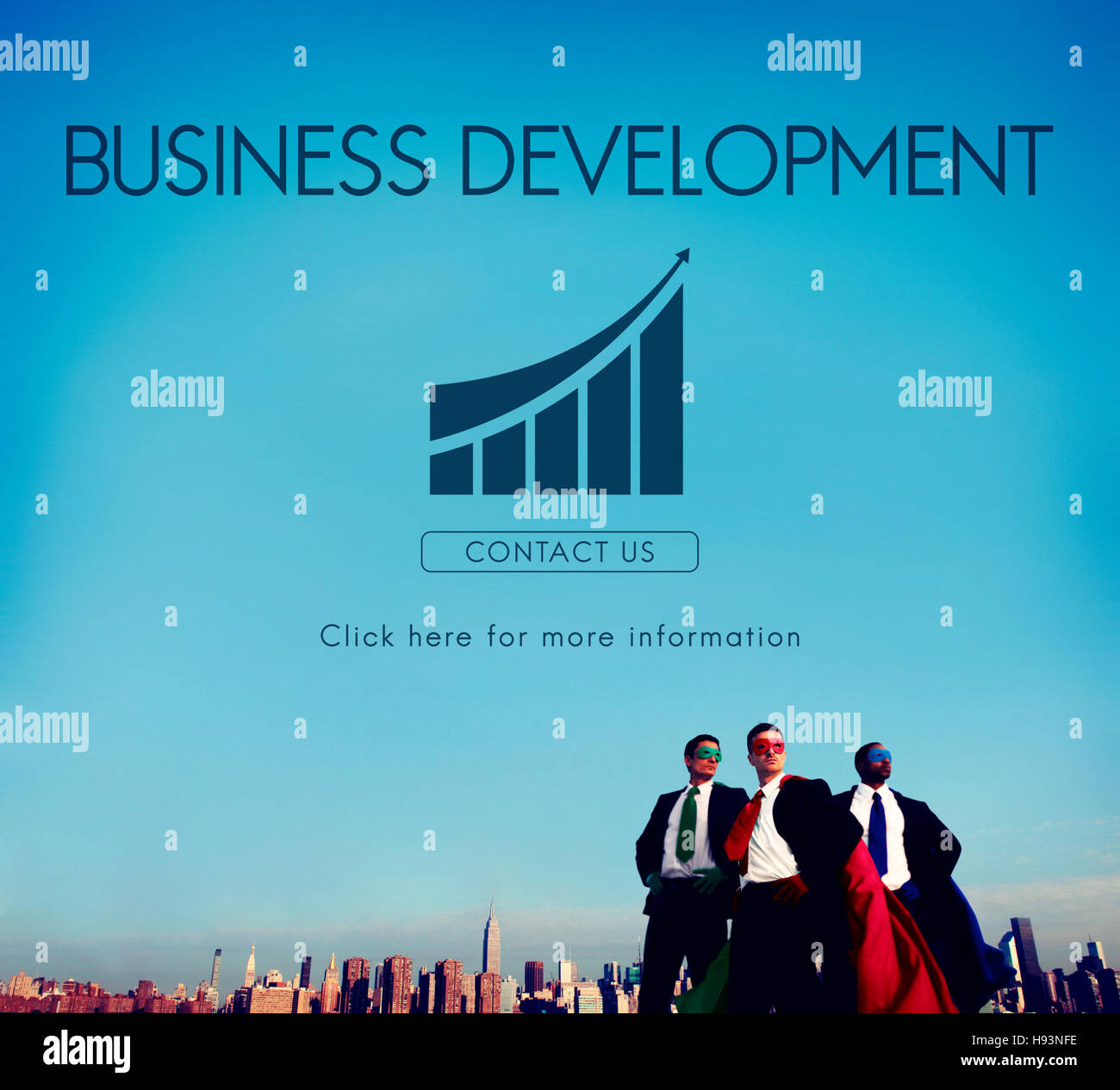 Business Development Startup Growth Statistics Concept Stock Photo - Alamy