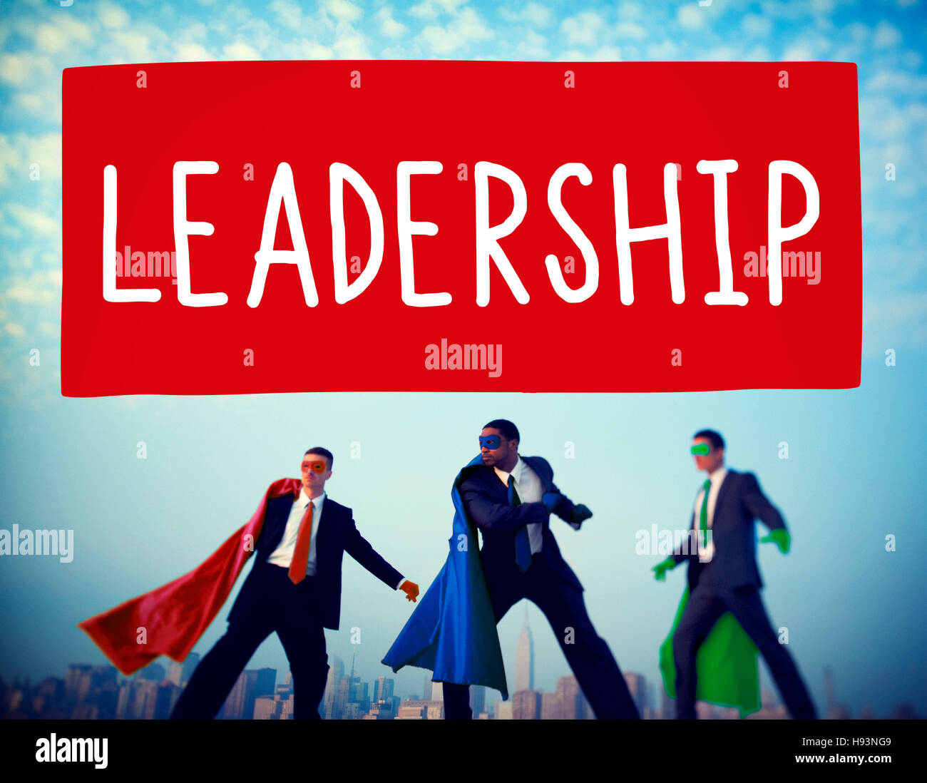 Leadership Leader Management Coaching Concept Stock Photo - Alamy