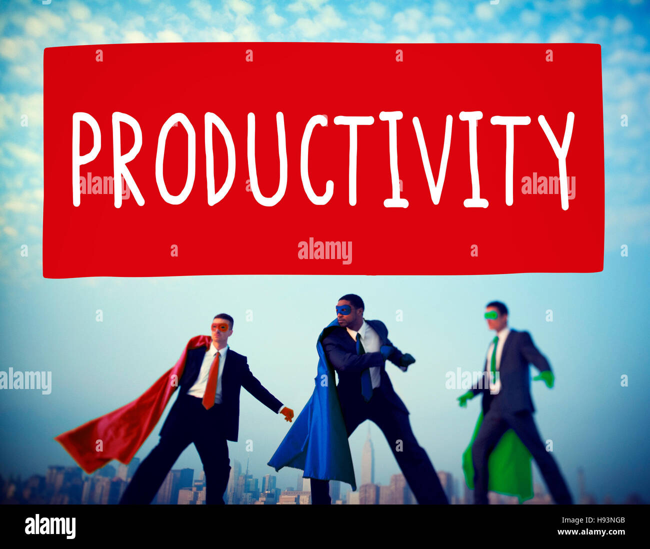 Productivity Production Capacity Efficiency Concept Stock Photo - Alamy