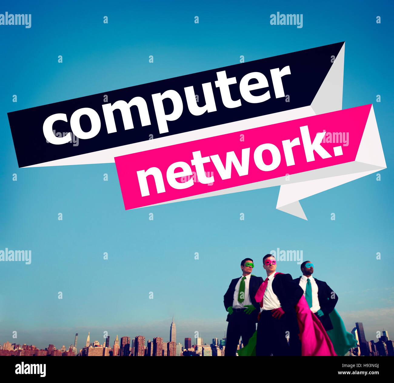 Computer Network Technology Computing Internet Concept Stock Photo - Alamy