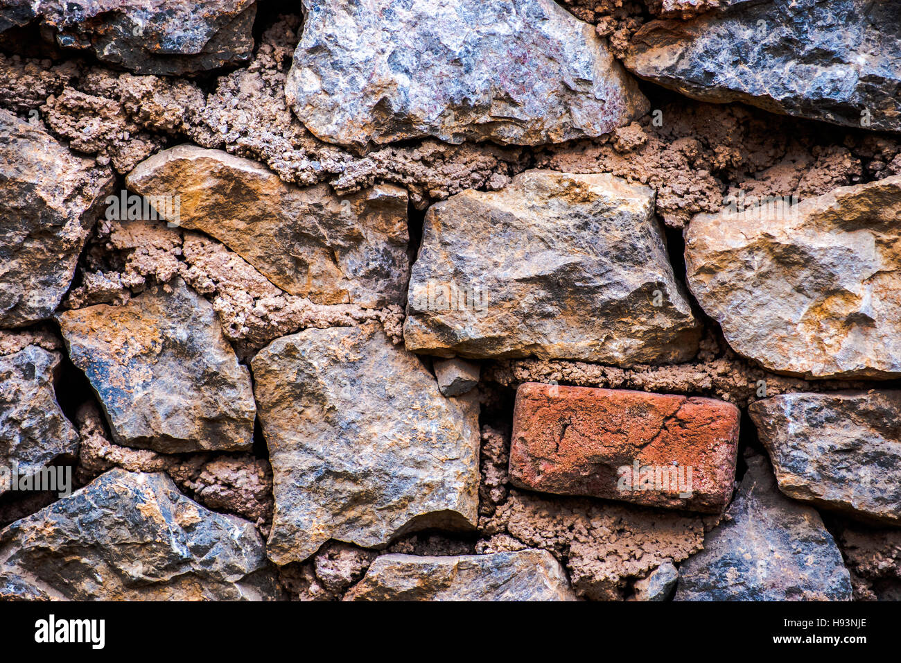 Brick wall. Abstract background with bricks Stock Photo - Alamy