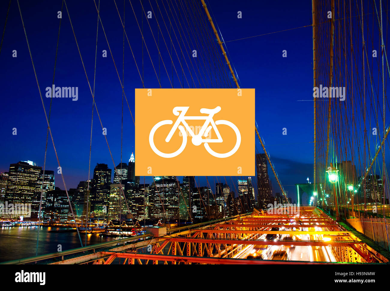 Commuter bike icon hi-res stock photography and images - Alamy
