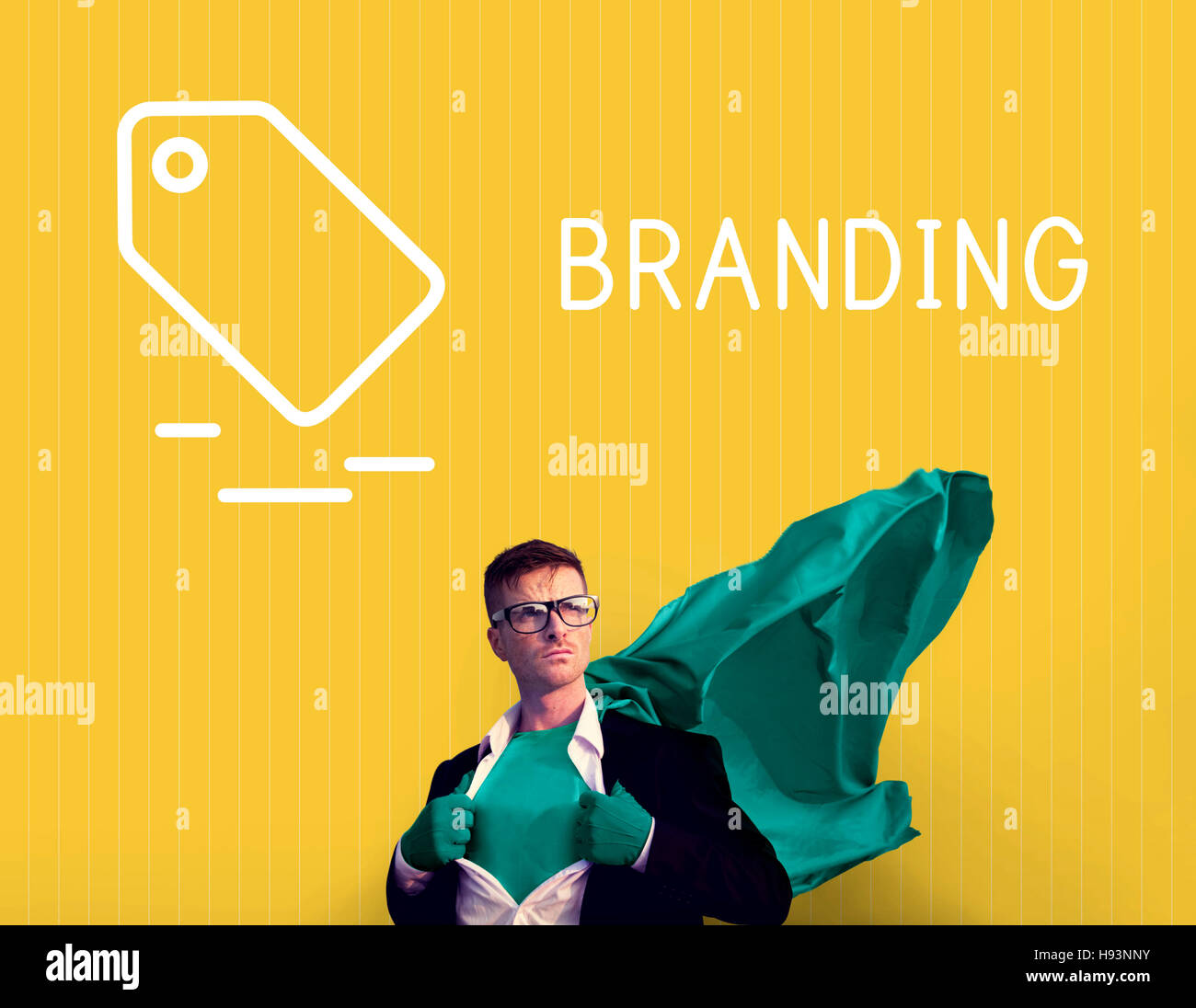 Branding Brand Copyright Logo Business Concept Stock Photo - Alamy