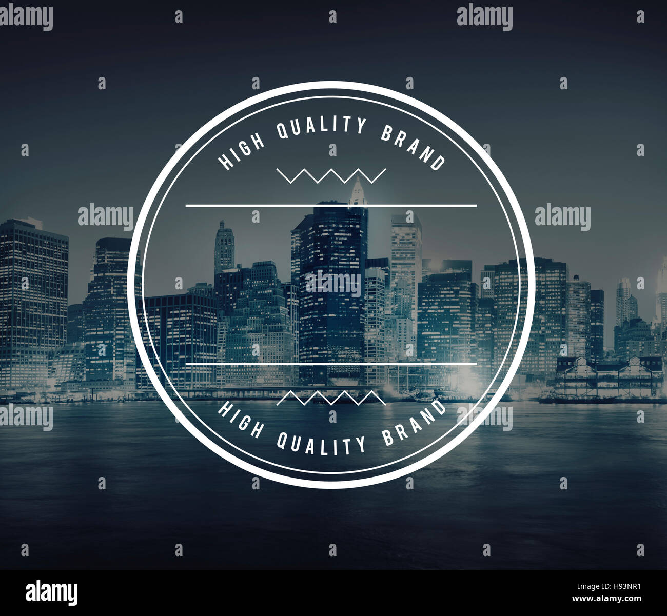 High Quality Brand Best Badge Stamp Concept Stock Photo - Alamy