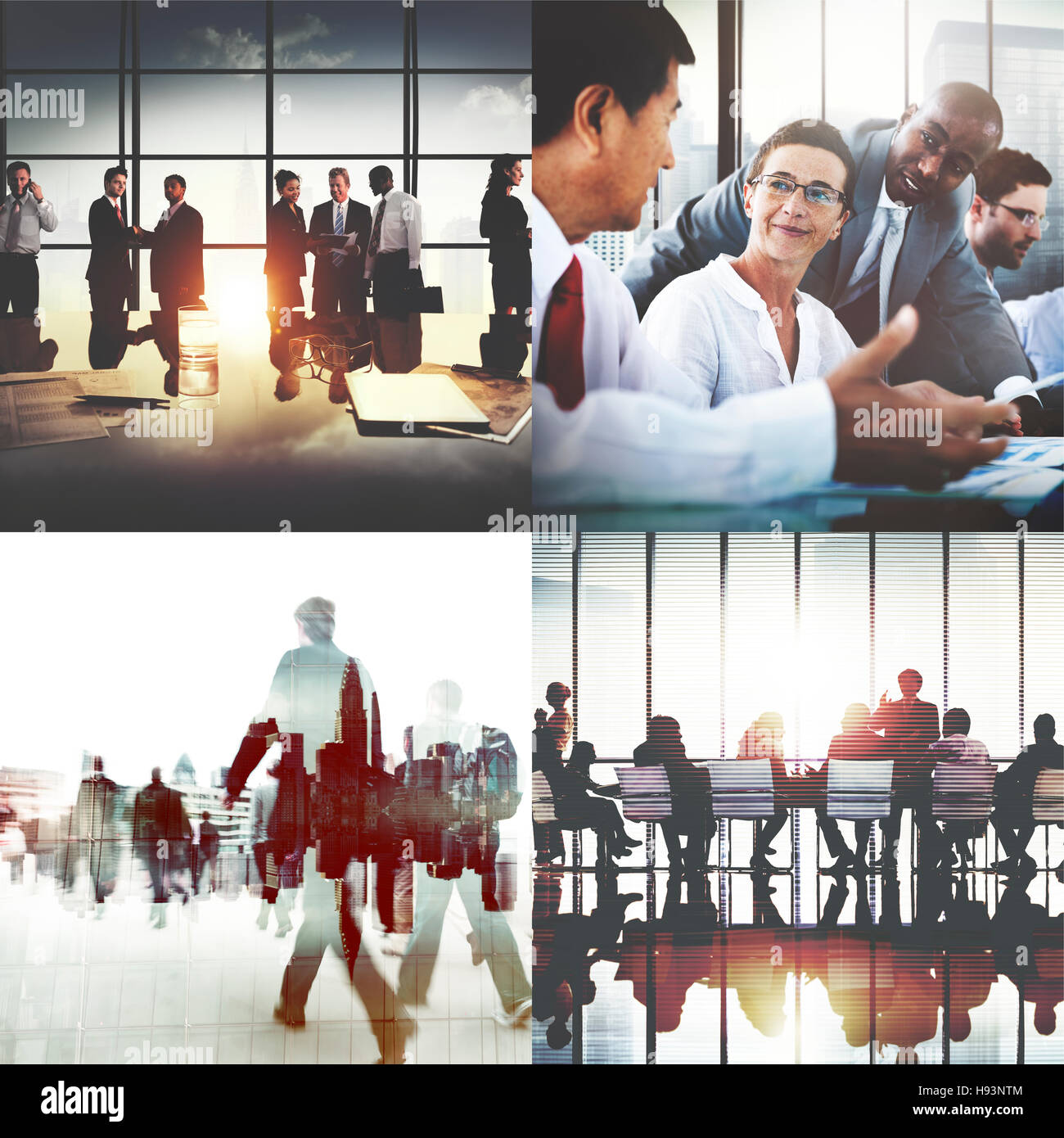 Business Corporate Team Collaboration Success Start Concept Stock Photo ...