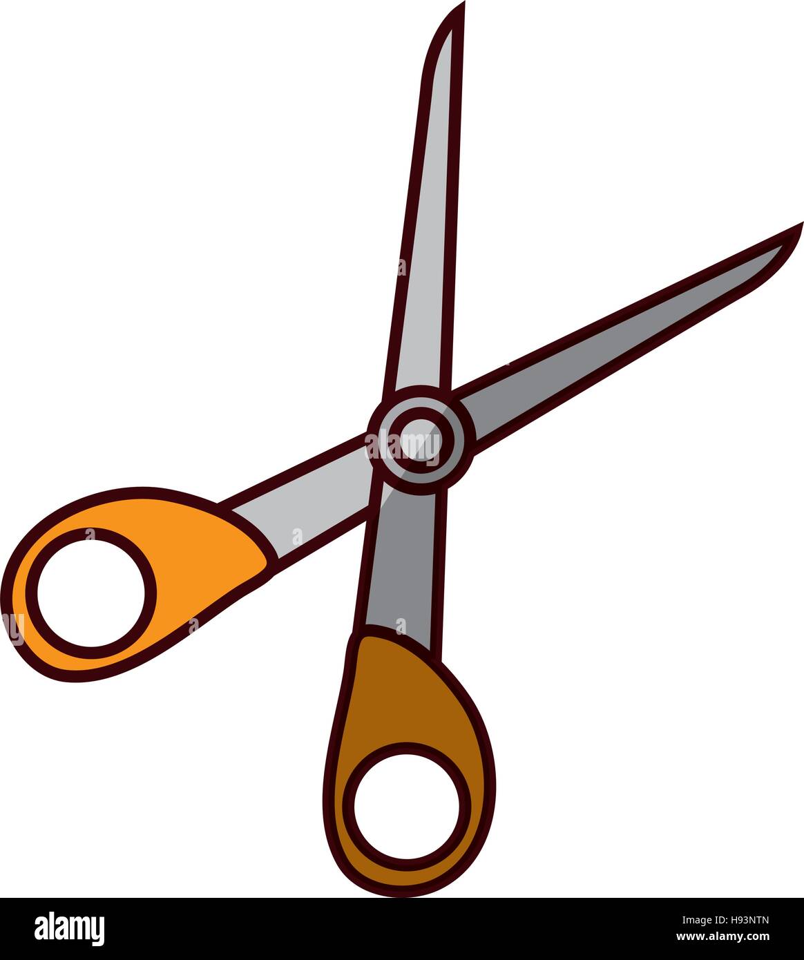 scissor cut tool Stock Vector Image & Art - Alamy