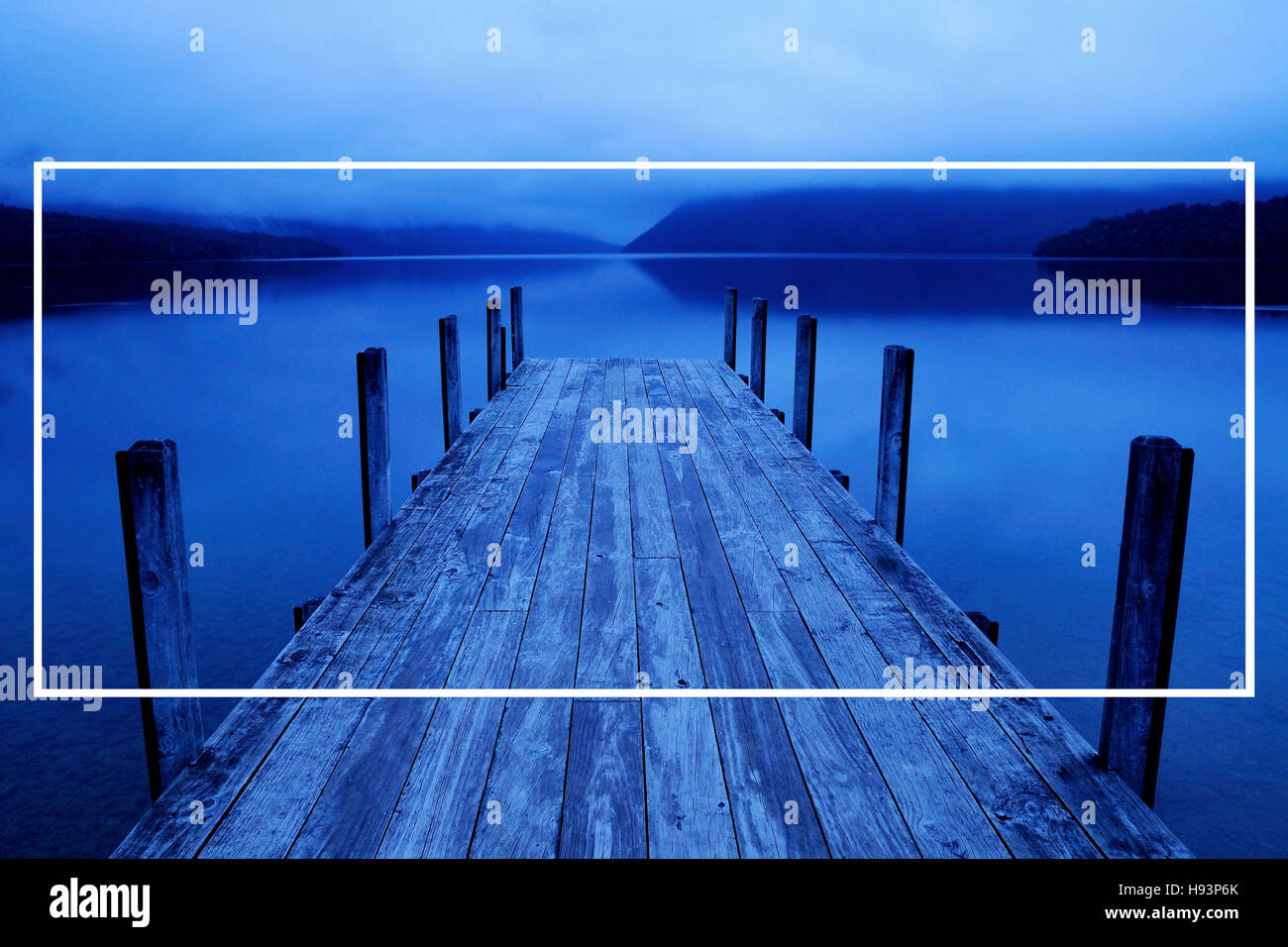 Frame Copy Space Square Border Rectangle Concept Stock Photo - Alamy