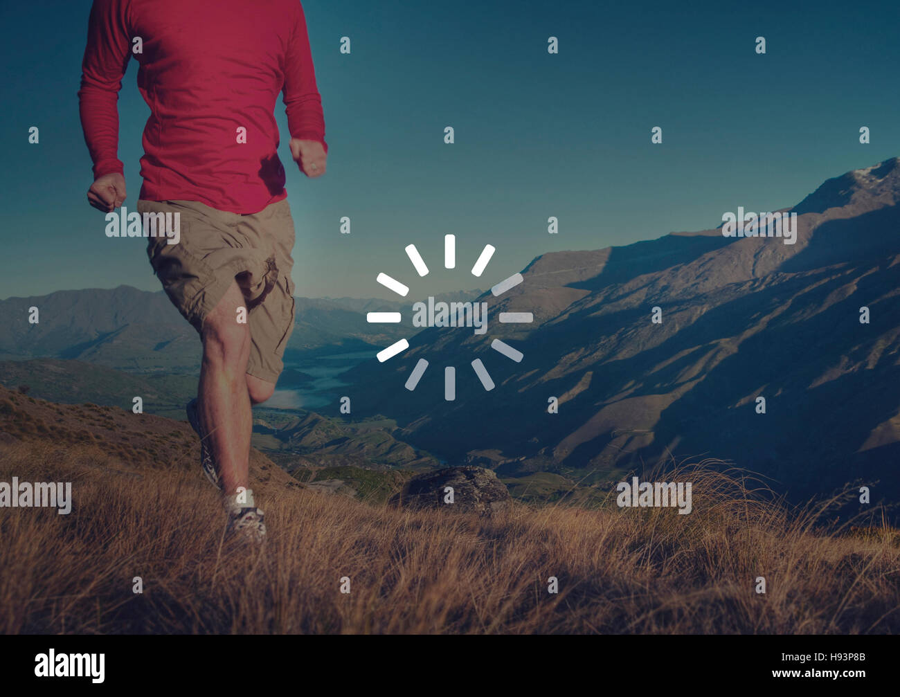 Loading technology hi-res stock photography and images - Alamy
