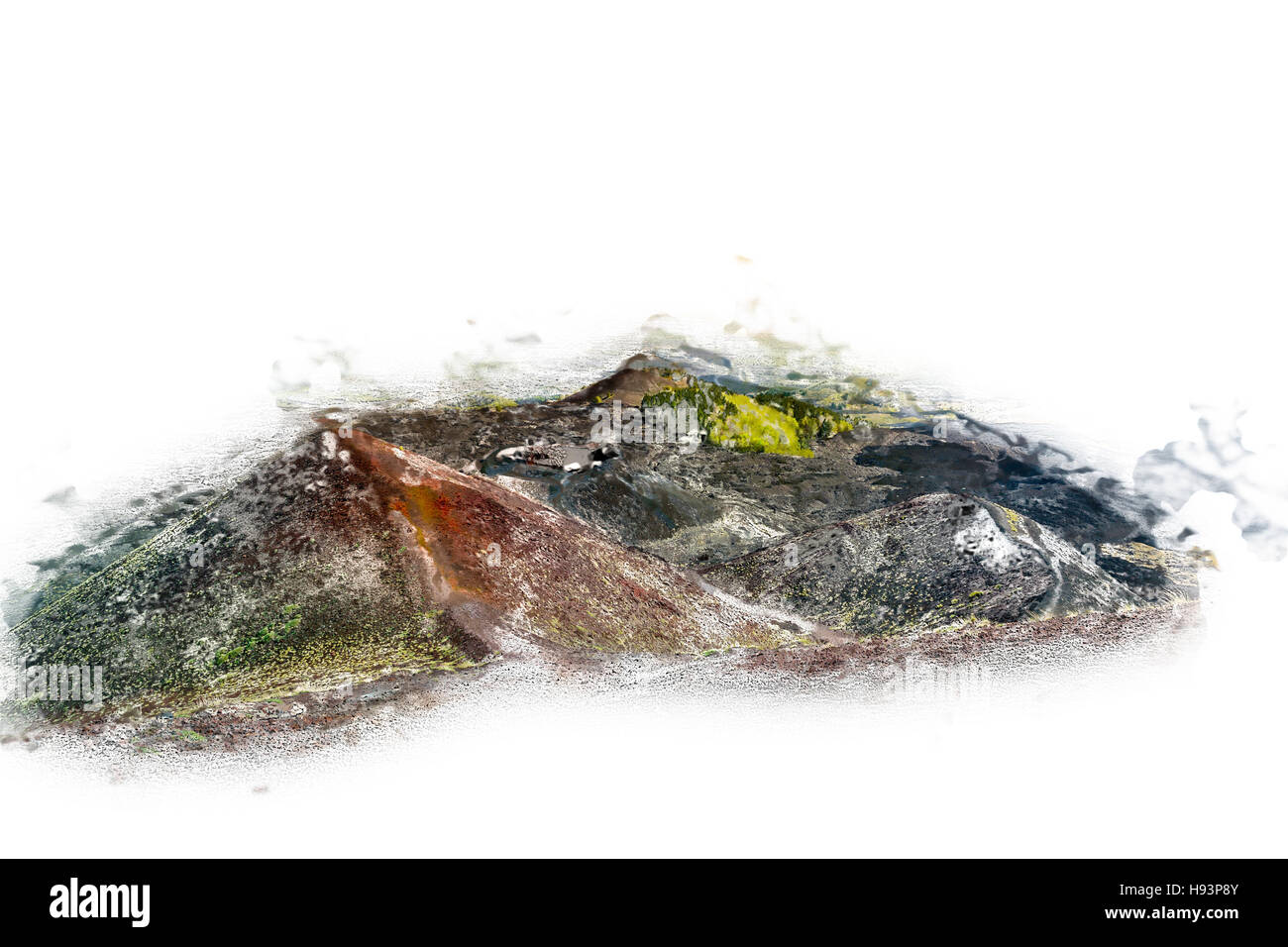 Etna volcano tour Cut Out Stock Images & Pictures - Alamy