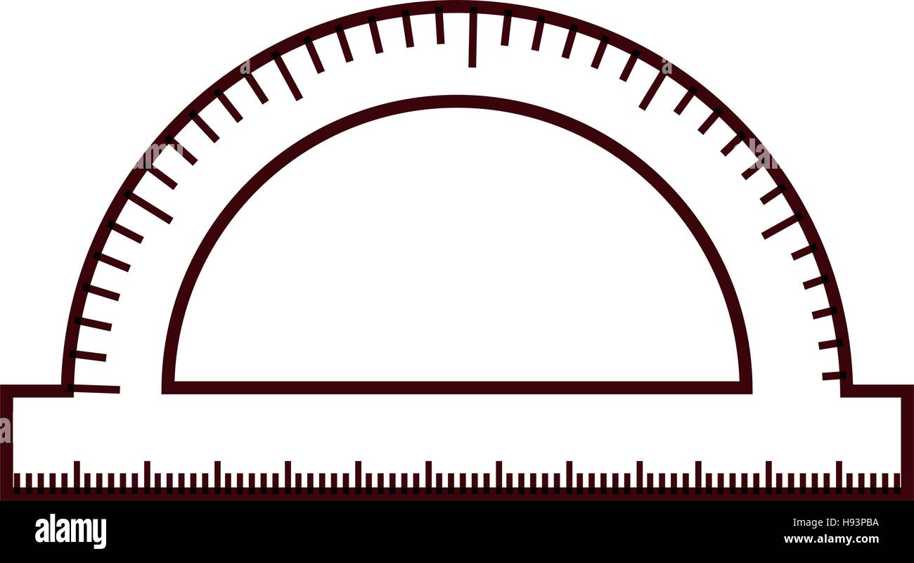 Compass ruler school Stock Vector Image & Art - Alamy