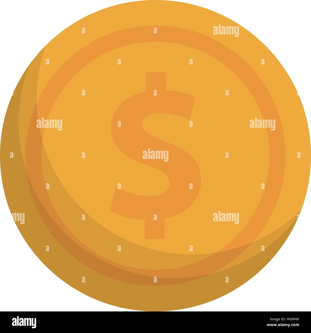 Money cash coin Stock Vector Image & Art - Alamy