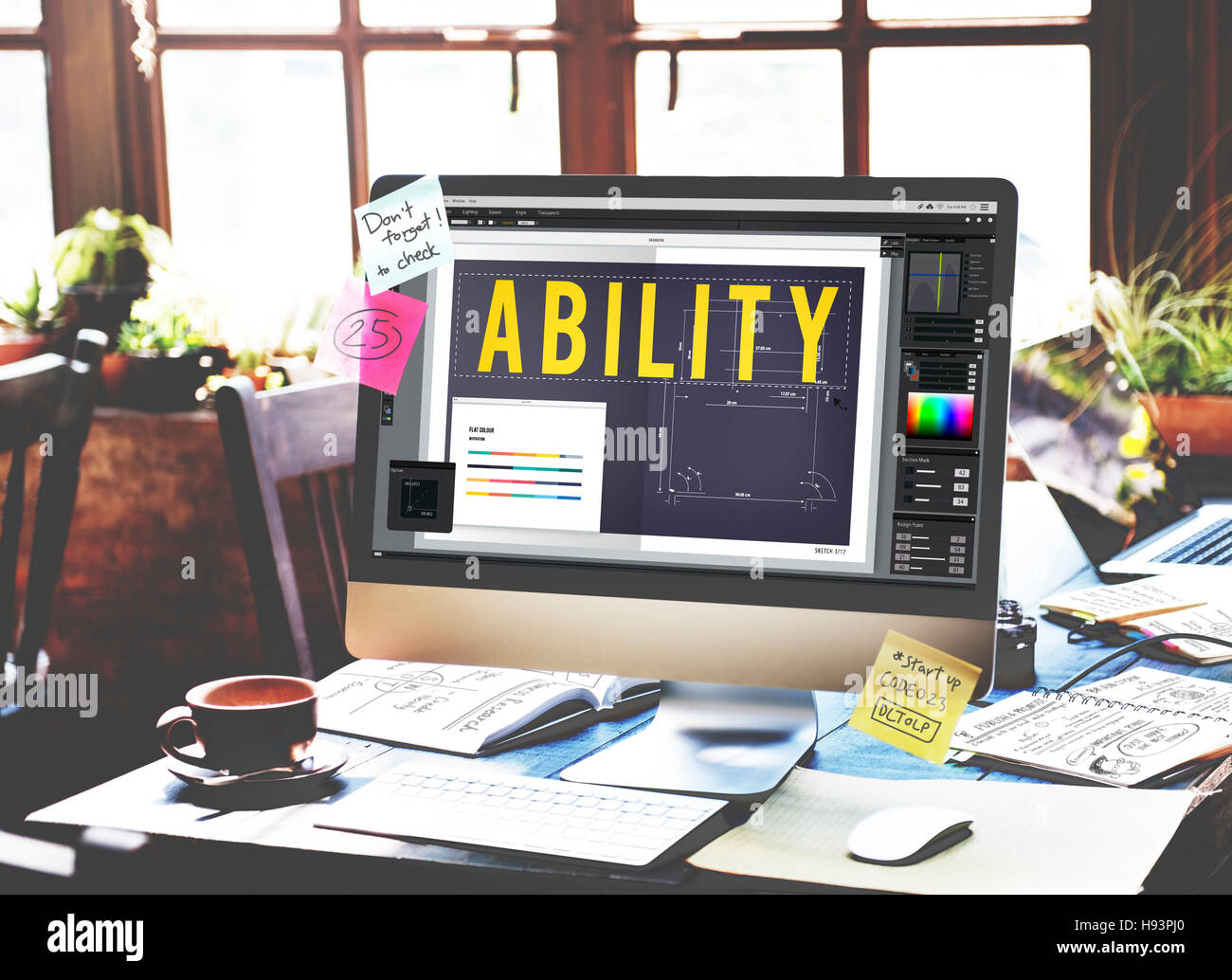 Ability Strength Potential Skills Concept Stock Photo - Alamy