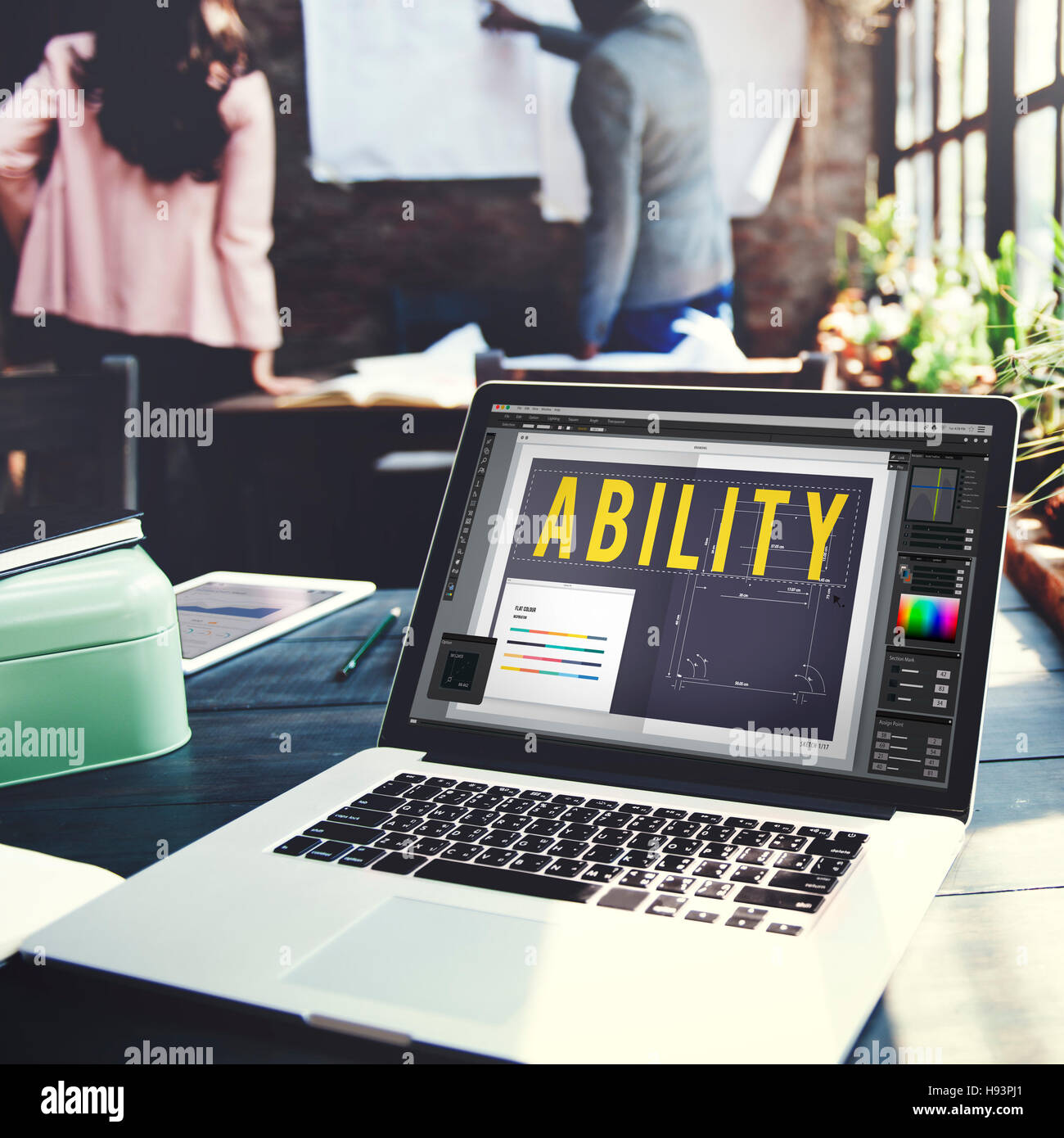 Ability Strength Potential Skills Concept Stock Photo - Alamy