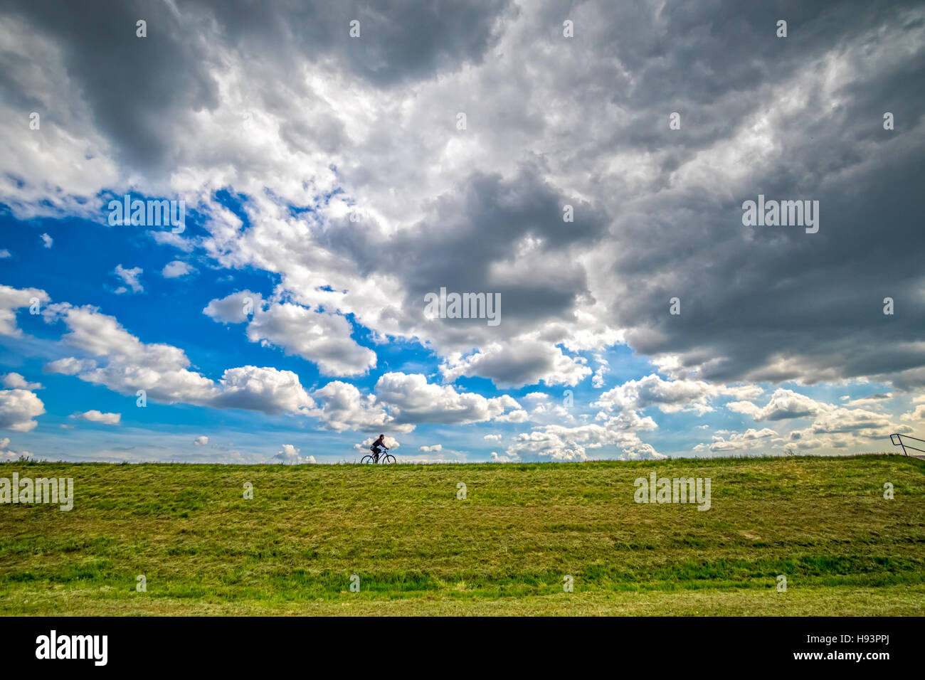 Sava river bicycle hi-res stock photography and images - Alamy