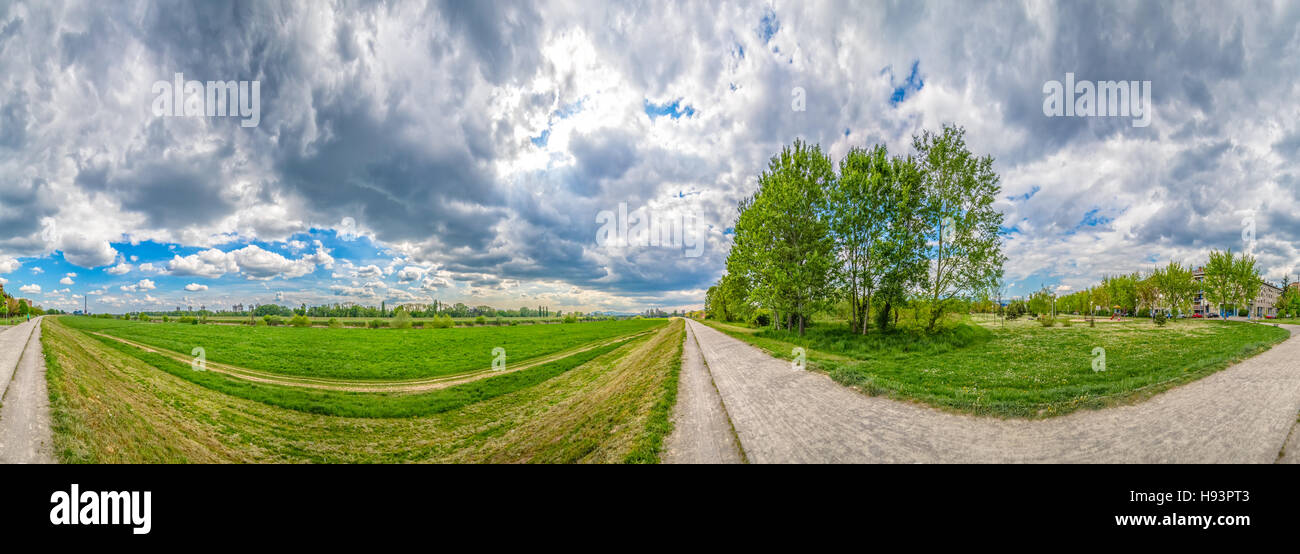 Ultra wide landscape hi-res stock photography and images - Alamy
