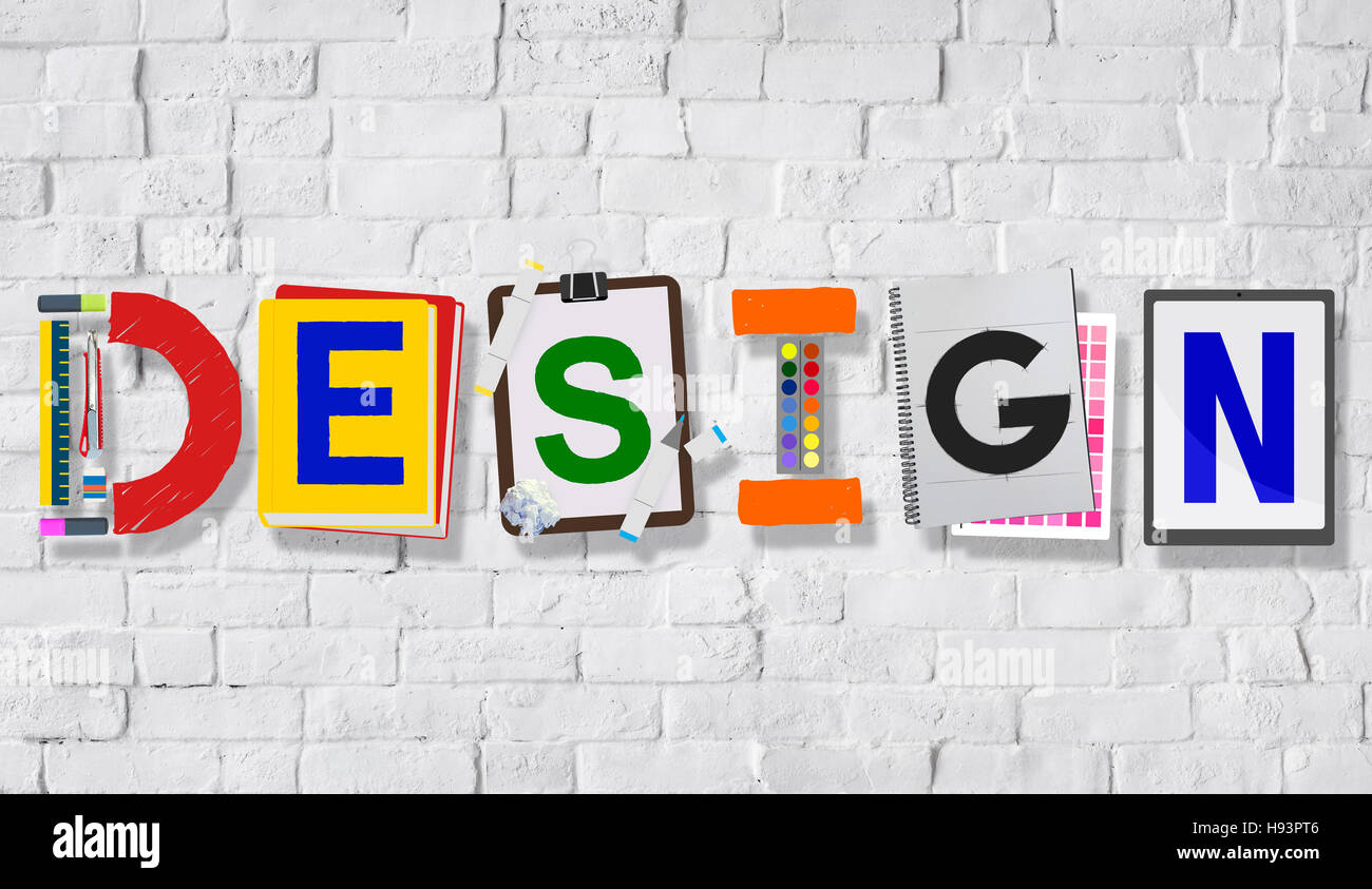 Design Creative Ideas Planning Creativity Concept Stock Photo - Alamy