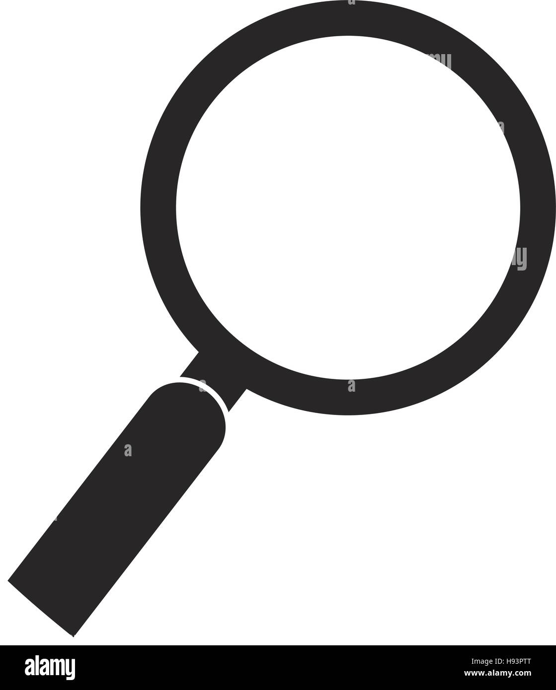 magnifying glass lupe Stock Vector Image & Art - Alamy