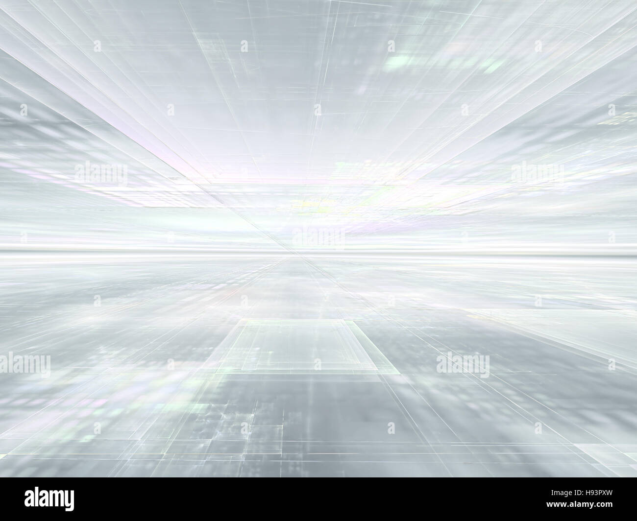 Abstract white background - digitally generated image Stock Photo - Alamy