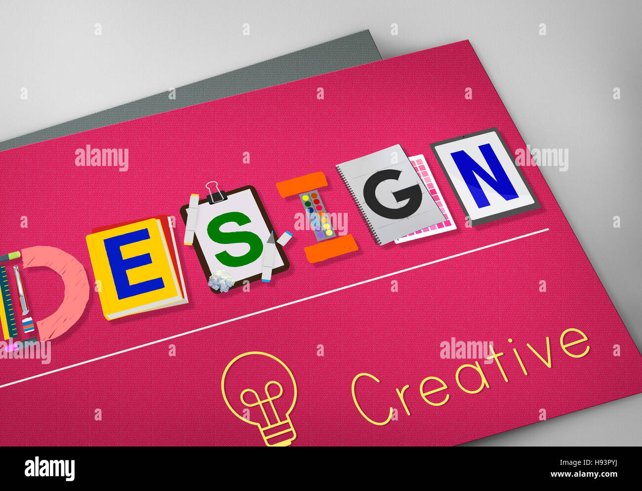 Design Creative Ideas Planning Creativity Concept Stock Photo - Alamy