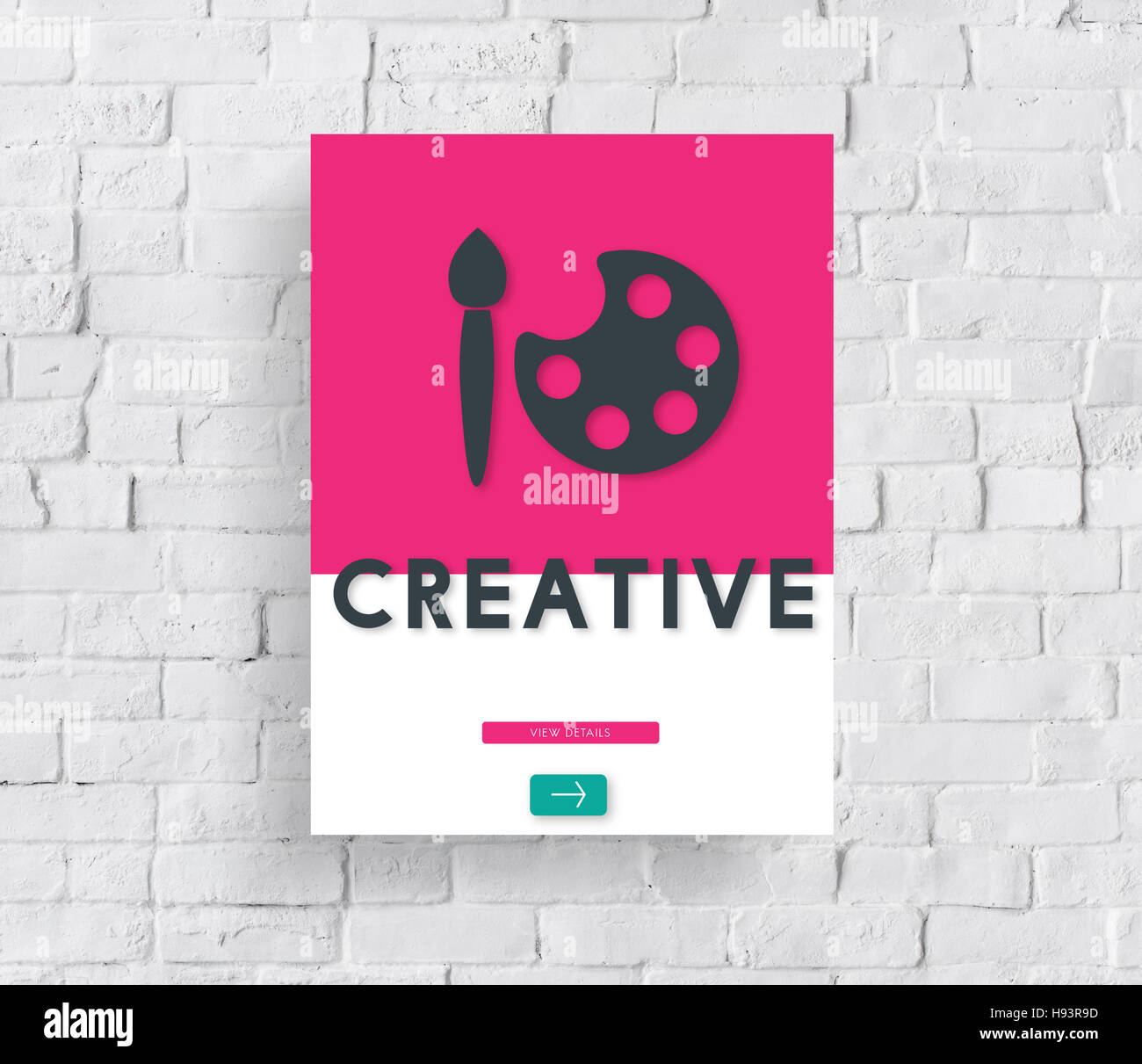 Art Paint Creative Creation Design Paint Drawing Concept Stock Photo ...