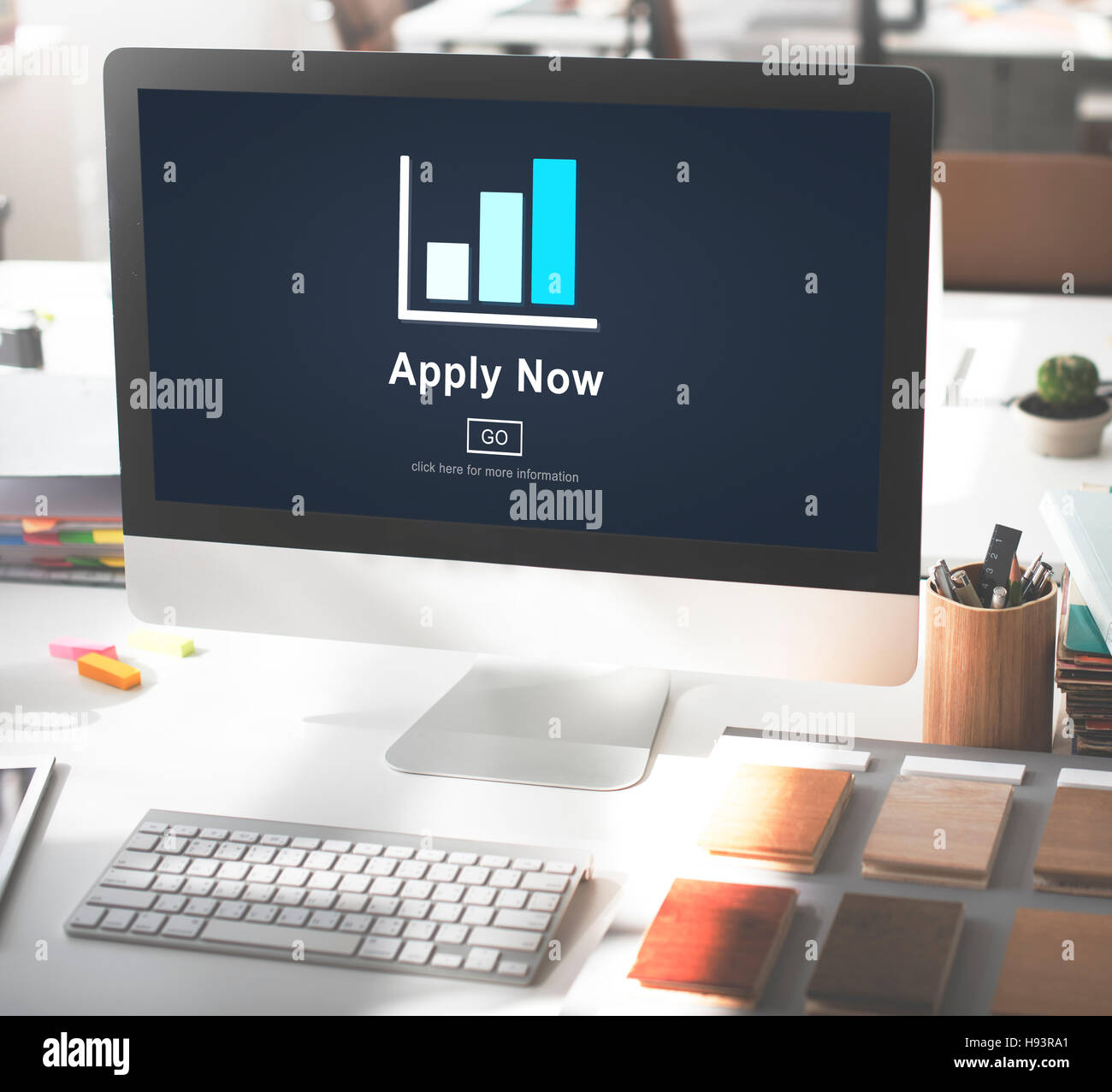 Apply Now Recruitment Hiring Job Employment Concept Stock Photo - Alamy
