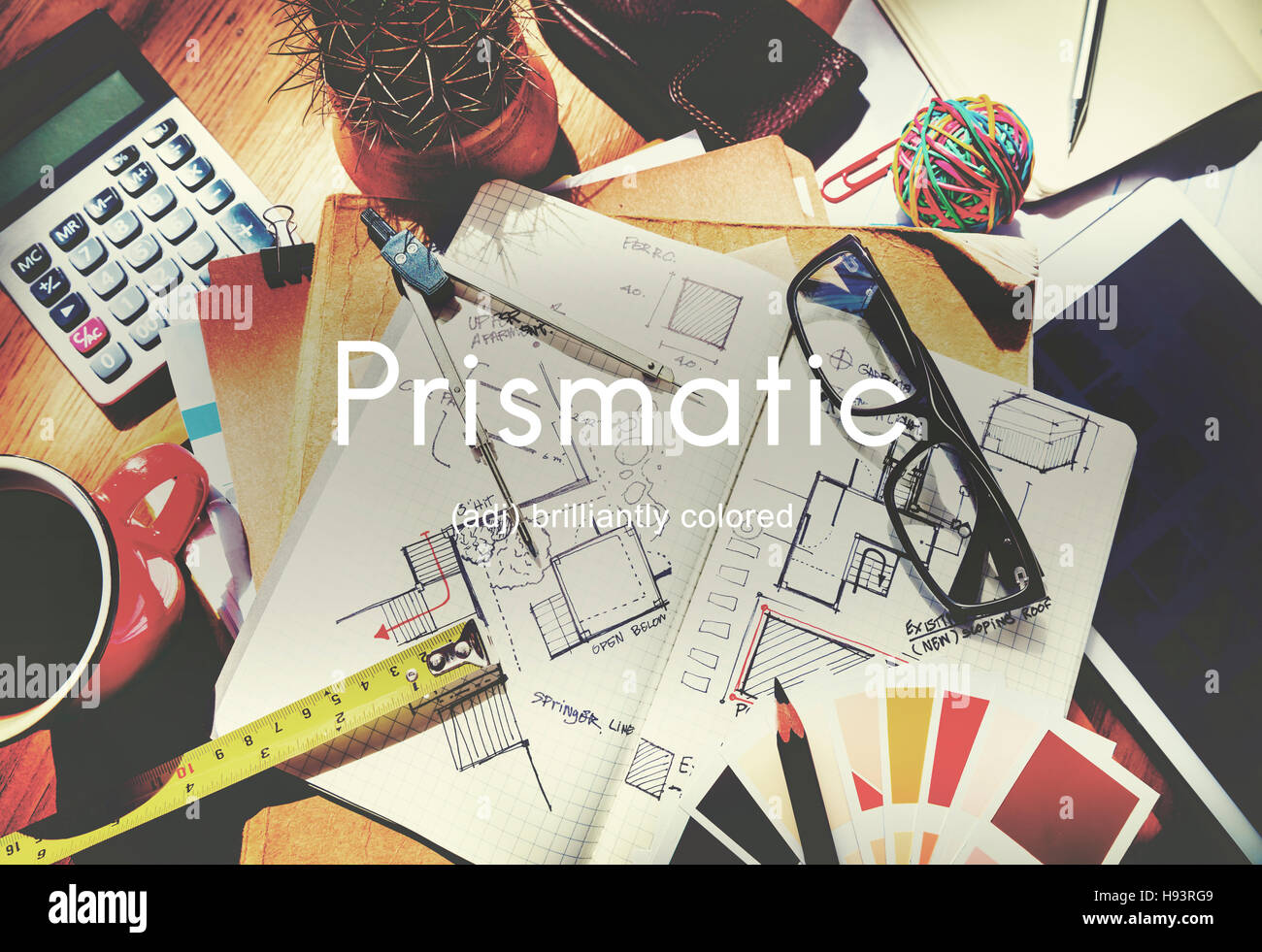 Prismatic colour hi-res stock photography and images - Alamy