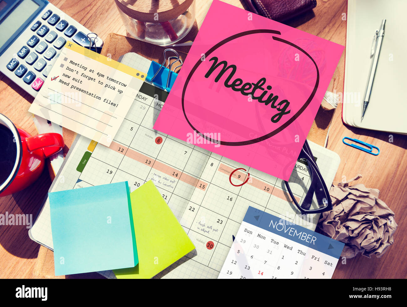 Meeting Conference Discussion Planning Seminar Concept Stock Photo - Alamy