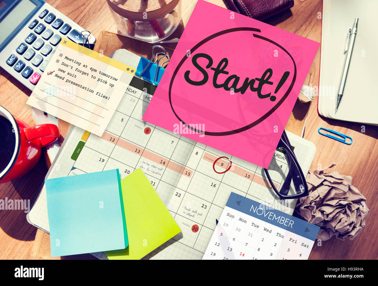 Start Ready Begining First Launch Concept Stock Photo Alamy