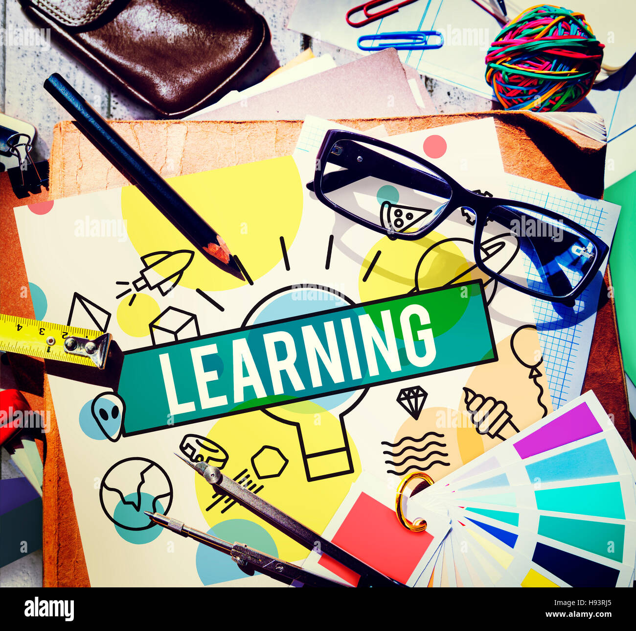 Learning Development Ideas Improvement Insight Concept Stock Photo - Alamy