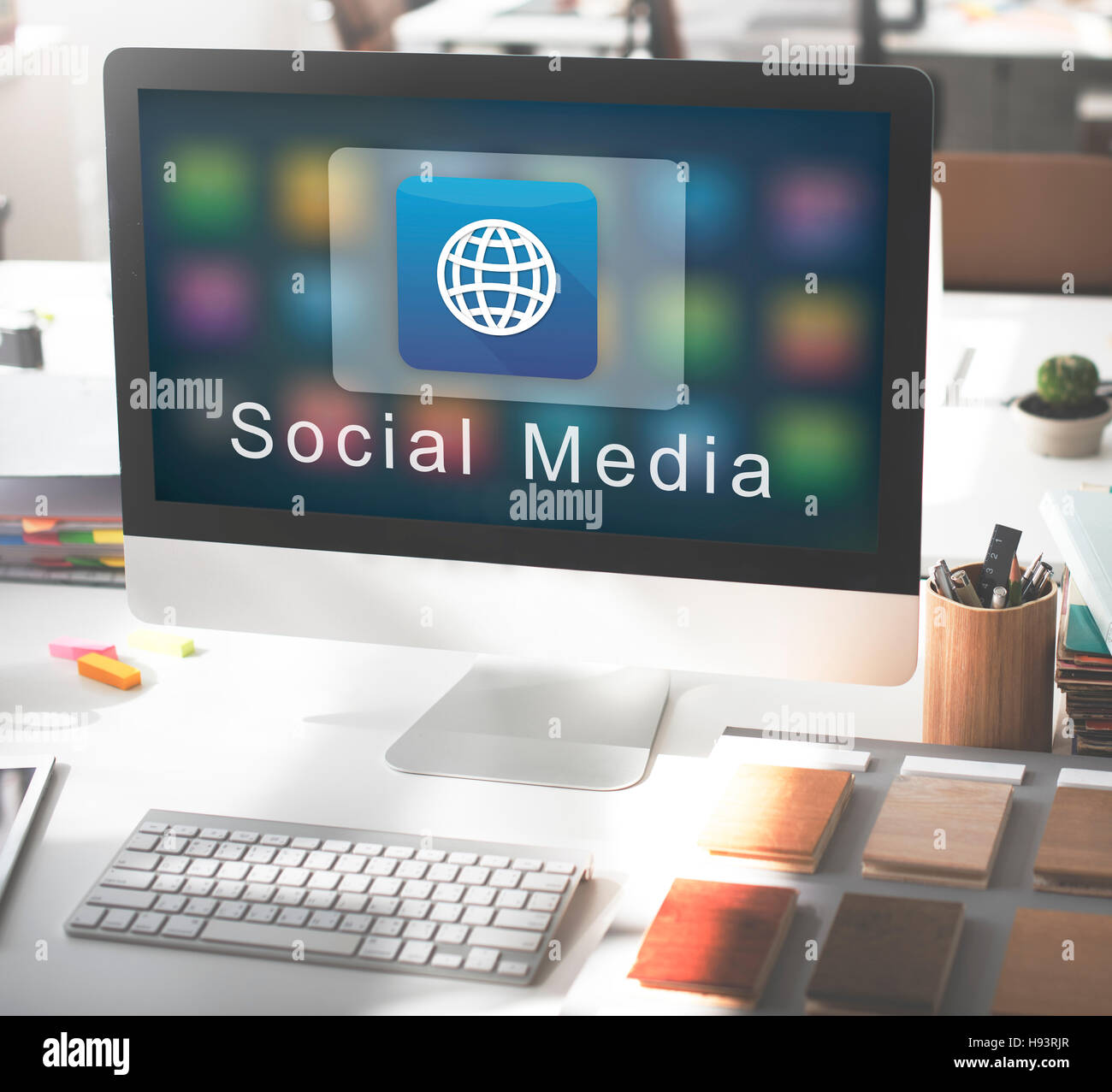 Application Connection Digital Internet Graphic Concept Stock Photo - Alamy