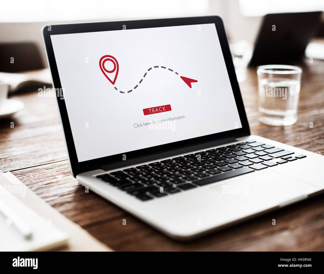 Route GPS Location Direction Position Transport Concept Stock Photo - Alamy