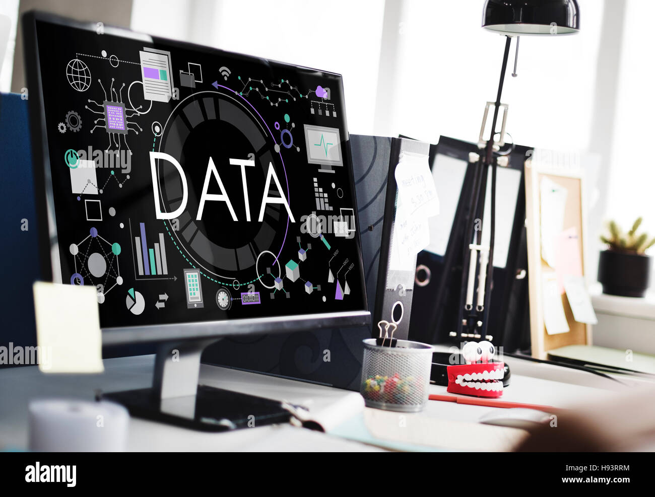Data Information Statistics Technology Analysis Concept Stock Photo - Alamy