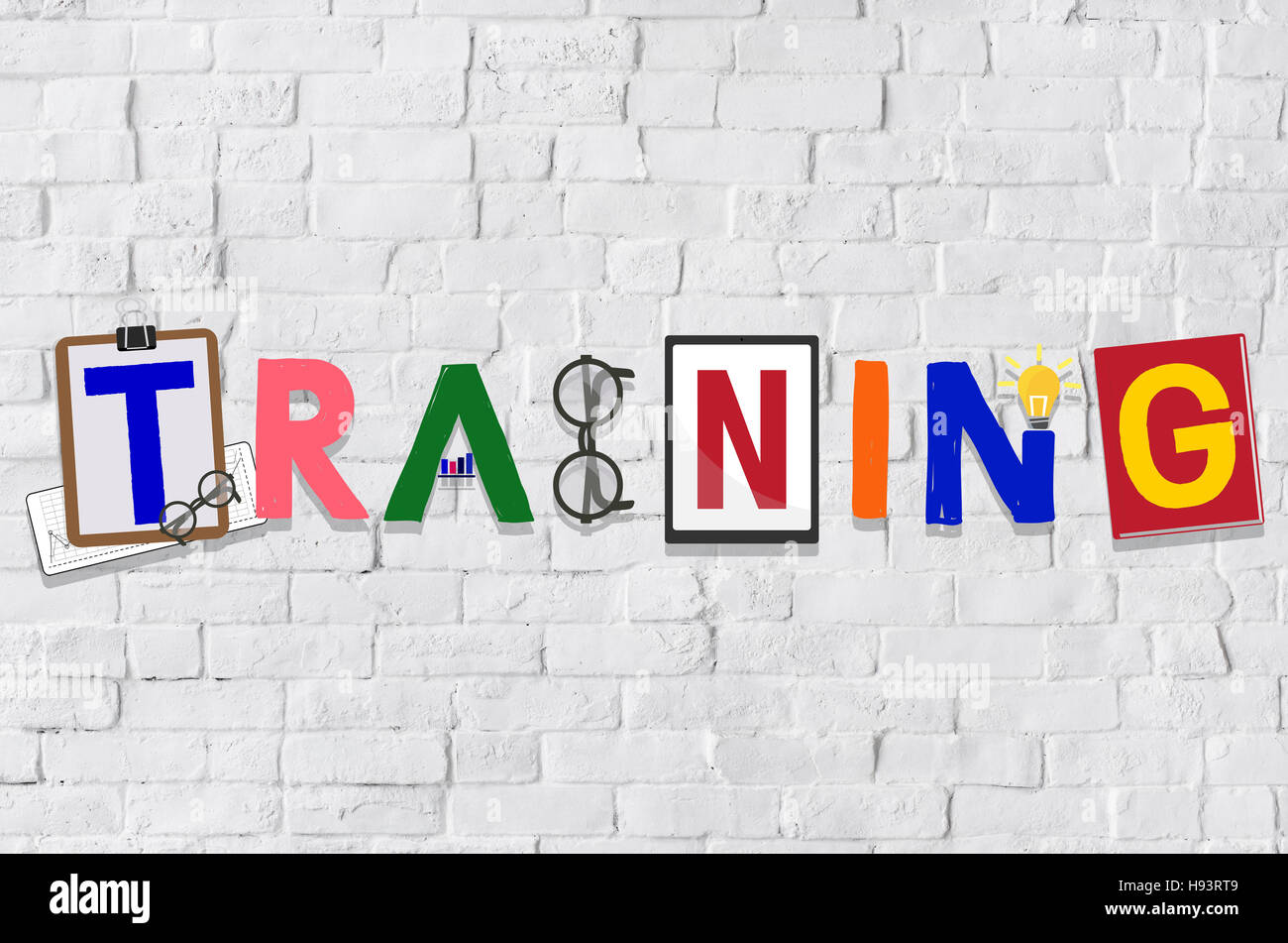 Wallpaper learning hi-res stock photography and images - Alamy