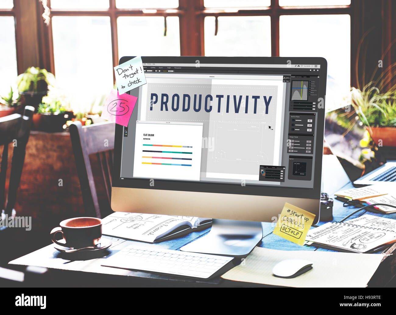 Productivity hi-res stock photography and images - Alamy