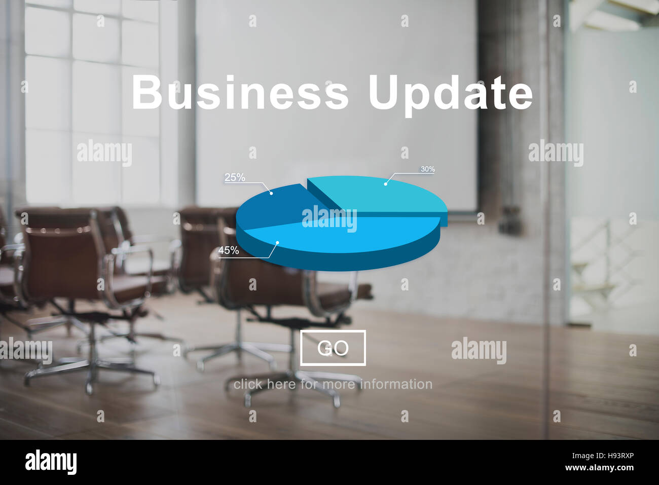 Business Update Strategy Vision Planning Development Concept Stock ...