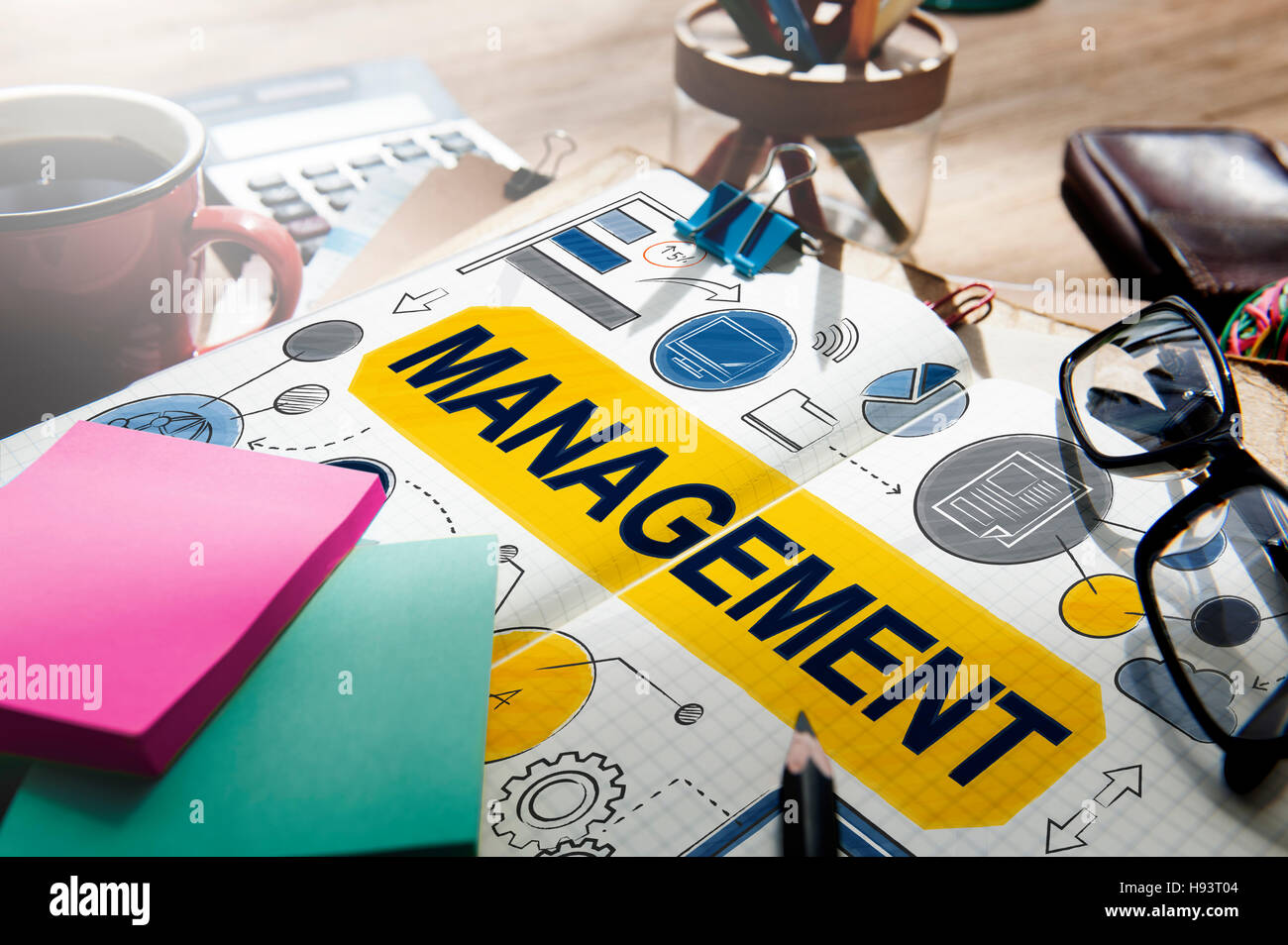 Management Manager Managing Organization Concept Stock Photo - Alamy