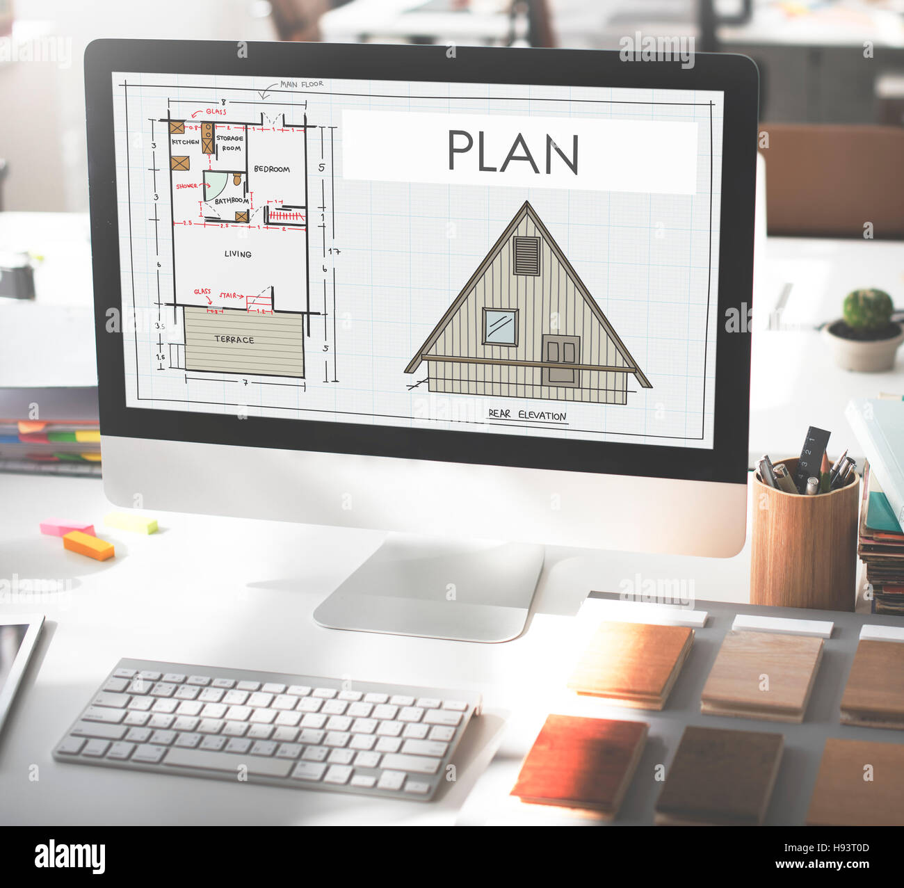 Plan Planning Solution Strategy Tactics Vision Concept Stock Photo - Alamy