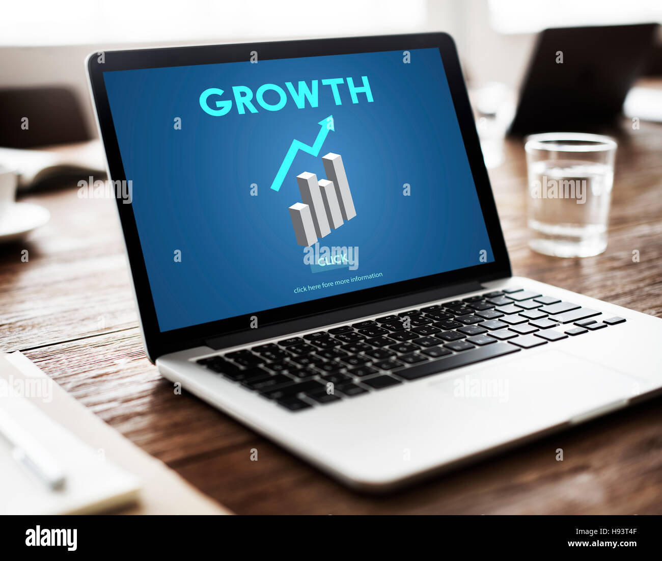 Growth Improvement Process Planning Career Concept Stock Photo - Alamy