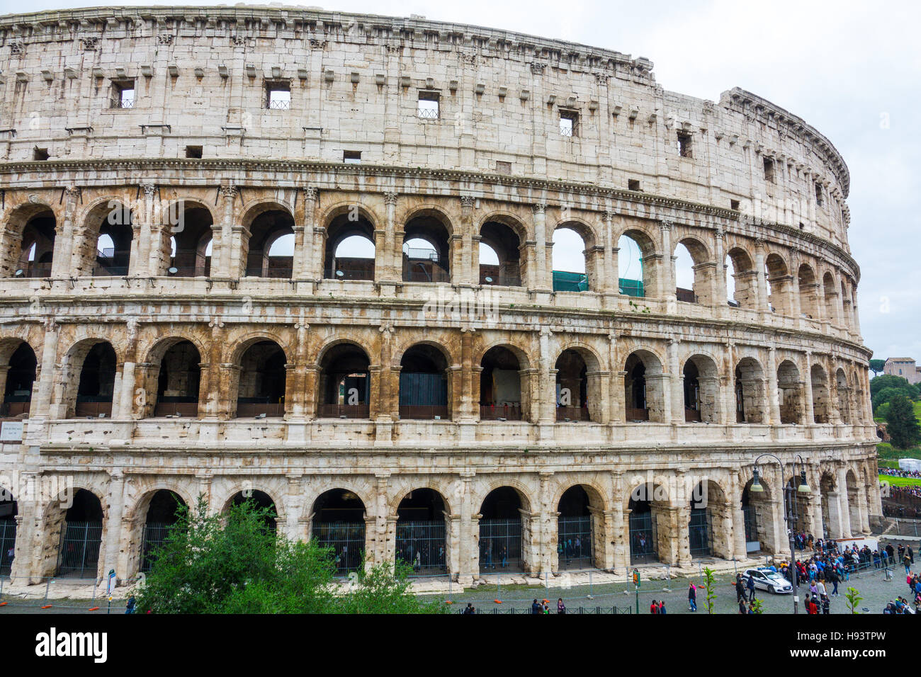 Rome sightseeing the amazing colosseum hi-res stock photography and ...