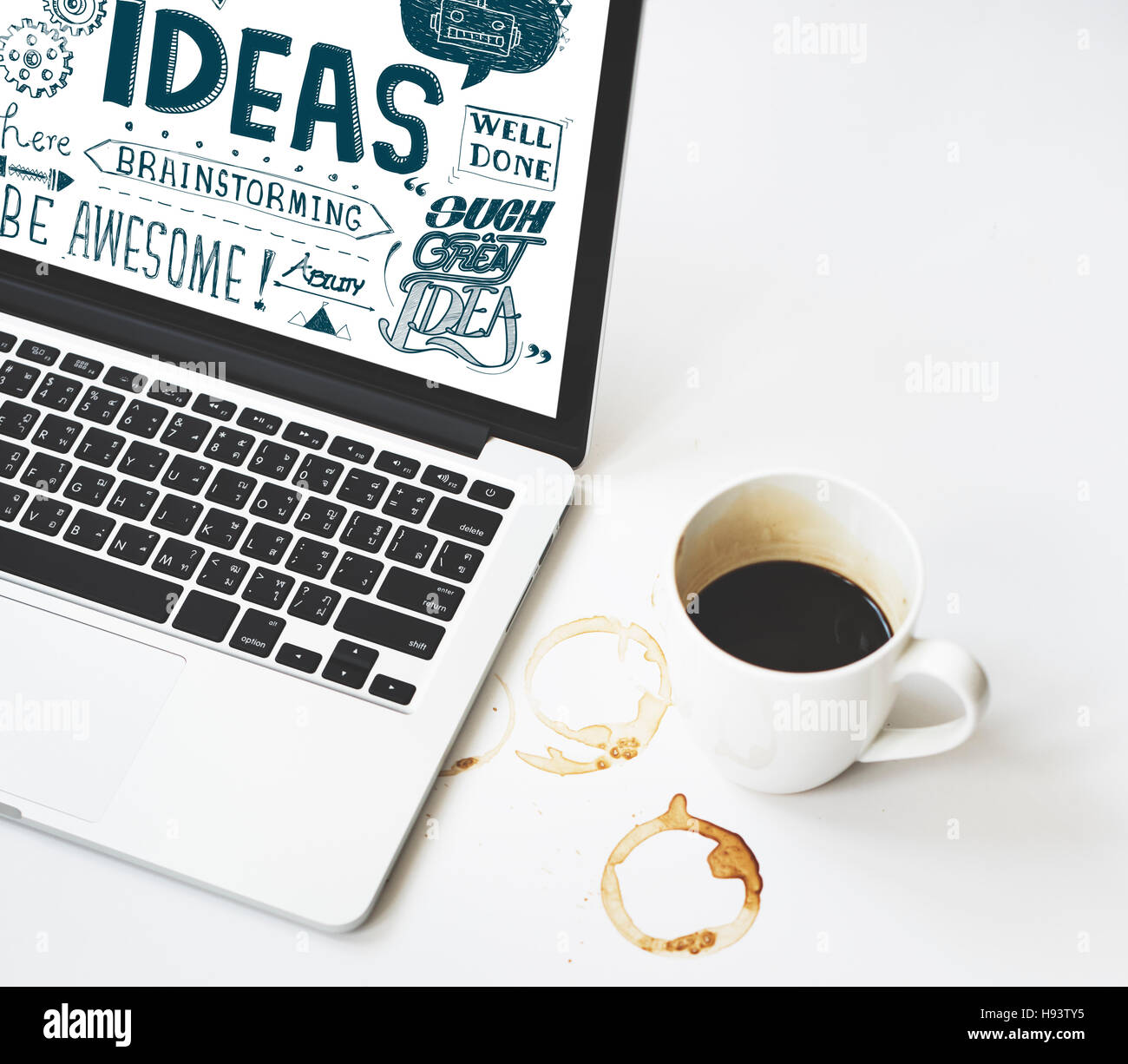 Ideas Inspire Creative Thinking Motivation Concept Stock Photo - Alamy