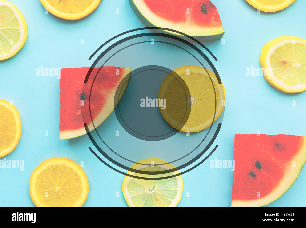 Banner Badge Label Blank Copy Space Concept Stock Photo - Alamy